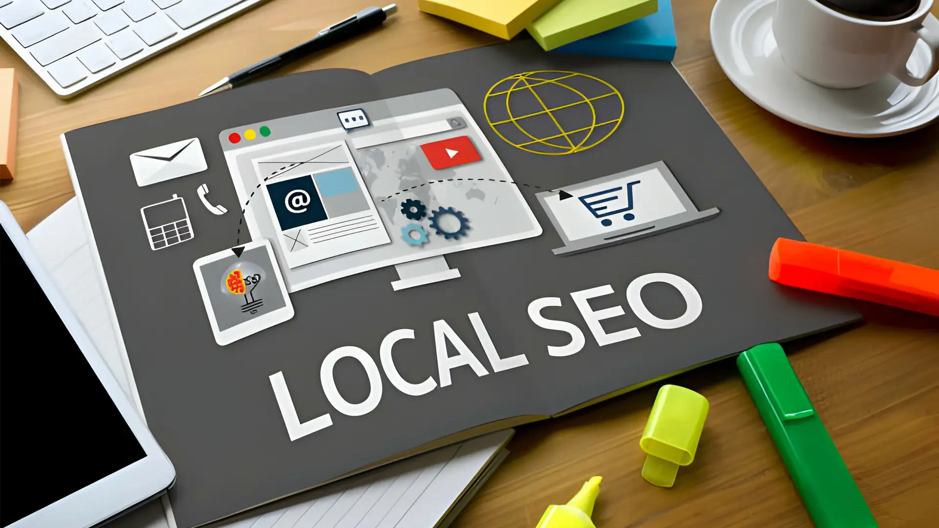 Digital Marketing for Local SEO Services | Dazonn Technologies